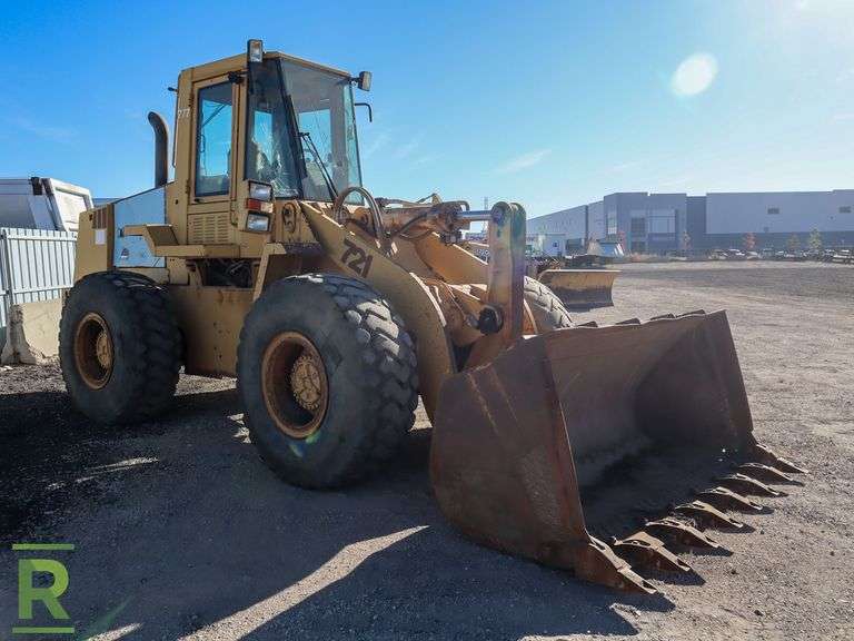 Case 721 Wheel Loader - Roller Auctions