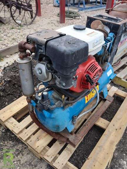 Emglo G8HGA 17P Compressor, Gas, Inoperable - Roller Auctions