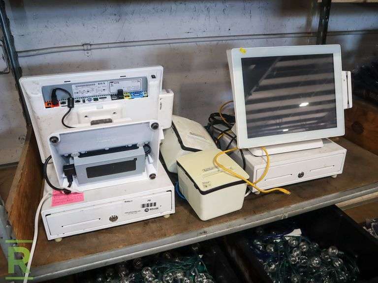 (2) E-POS EL-615S POS Systems - Roller Auctions