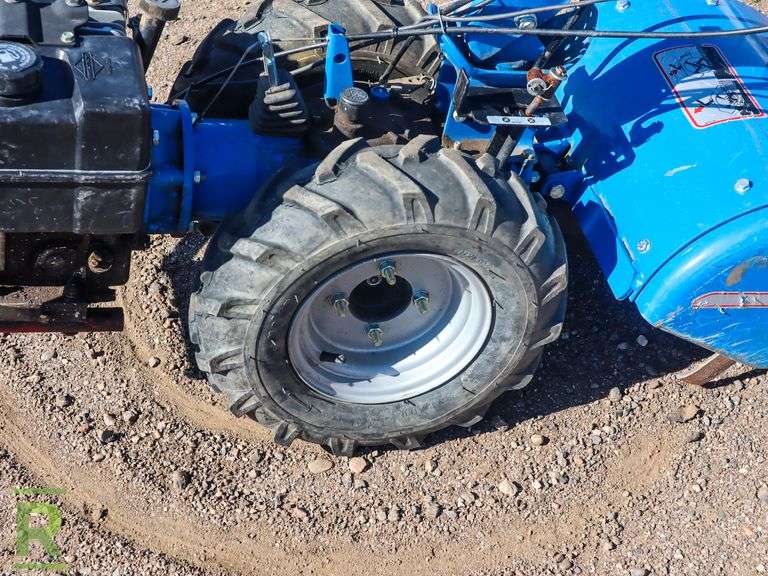 20” BCS 720 Harvester Walk Behind Roto Tiller, Gas - Roller Auctions