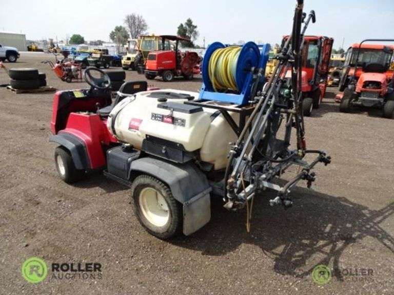 Toro Multi Pro 1250 Cart, Gas, With Multi Pro 1200 Spray Pro Sprayer ...