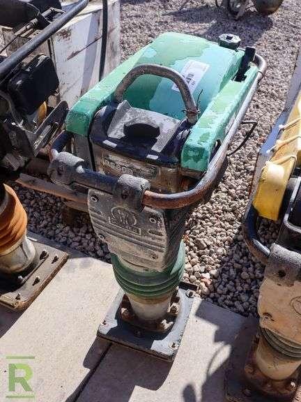 Wacker BS600 Jumping Jack, Gas - Roller Auctions