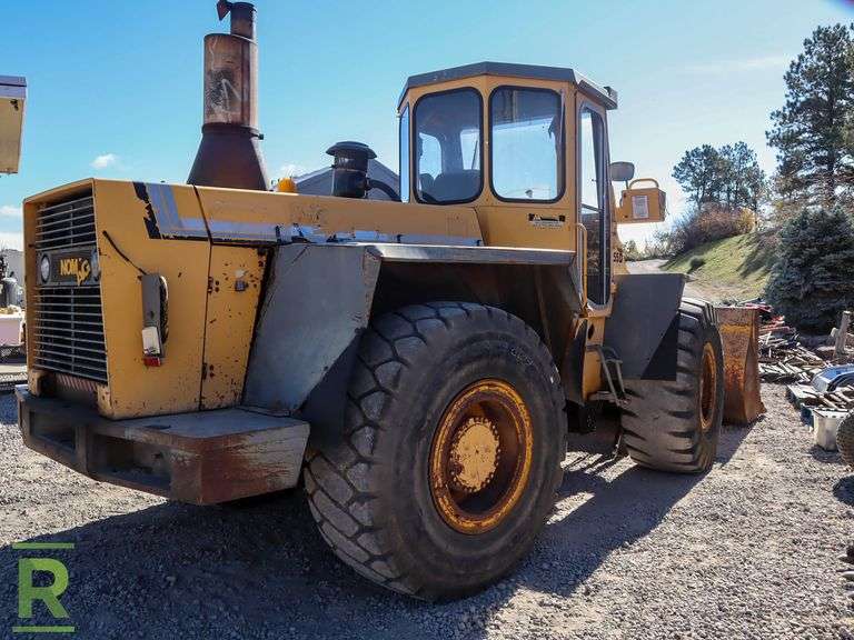 1988 Hanomag 55D Wheel Loader - Roller Auctions
