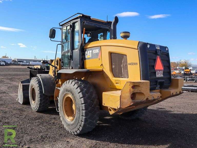 2014 Caterpillar 938K Wheel Loader - Roller Auctions