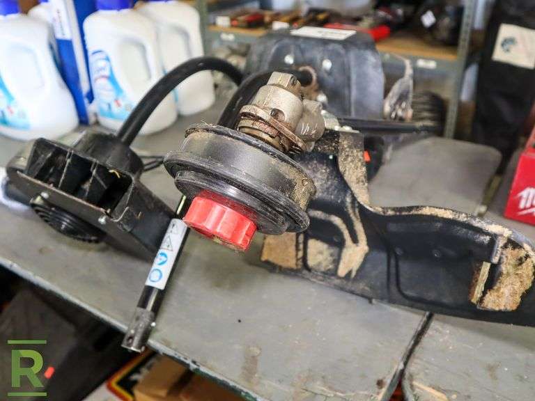 (3) Homelite Trimmer Attachments; String Trimmer, Roto Tiller and ...