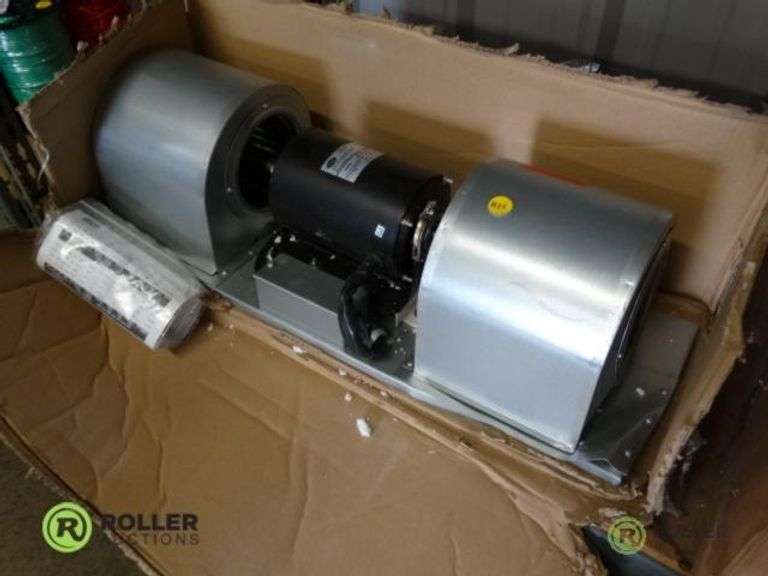 Dayton Air Curtain Motor / Blower Assembly - Roller Auctions