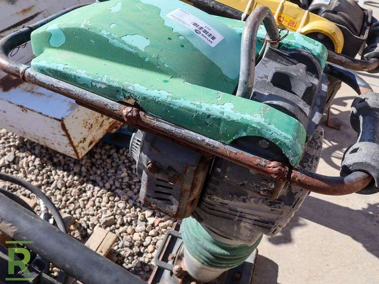 Wacker BS600 Jumping Jack, Gas - Roller Auctions