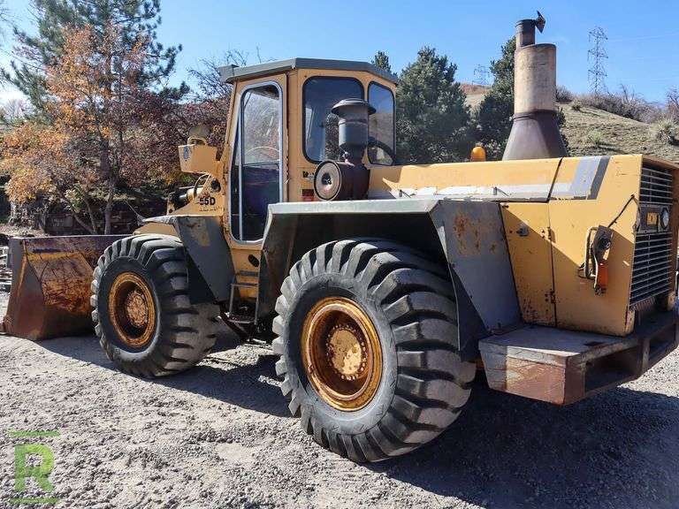 1988 Hanomag 55D Wheel Loader - Roller Auctions