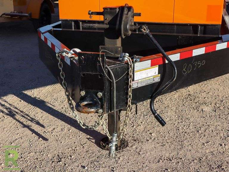 2008 Godwin HL250M Tri-Axle Towable 12" Pump - Roller Auctions