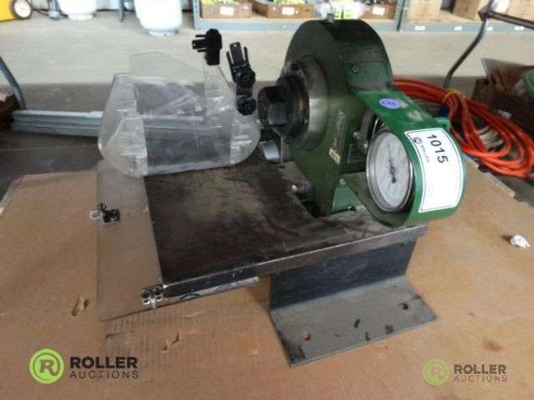 Skidmore Wilhelm Model H Torque Tester / Calibrator - Roller Auctions