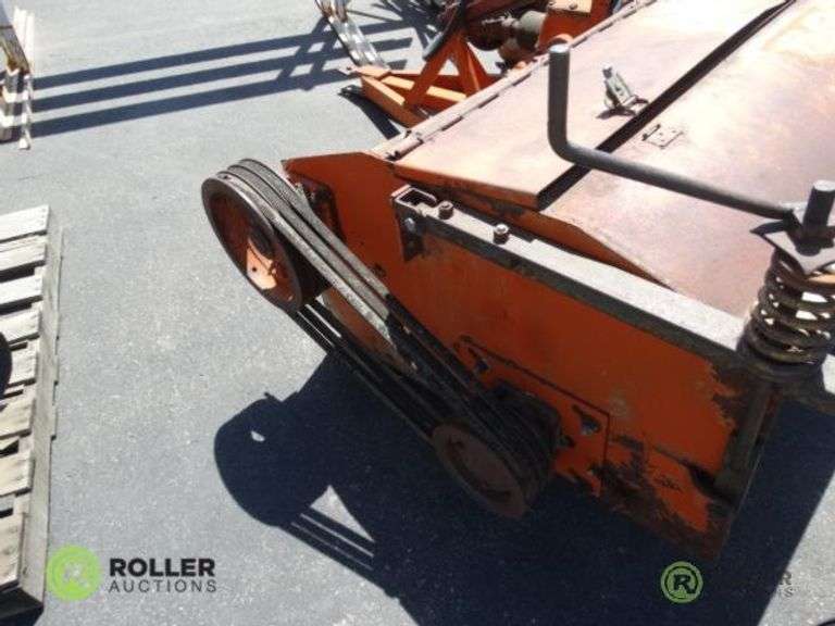 Speedy 3pt PTO Hydraulic Scarifier - Roller Auctions