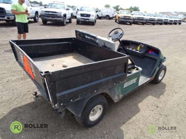 E-Z-Go Workhorse Dump Bed Parts at Fred Morales blog