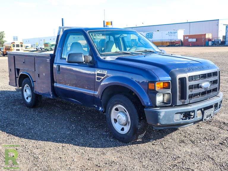 2008 Ford F250 XL Super Duty RWD Utility Truck - Roller Auctions