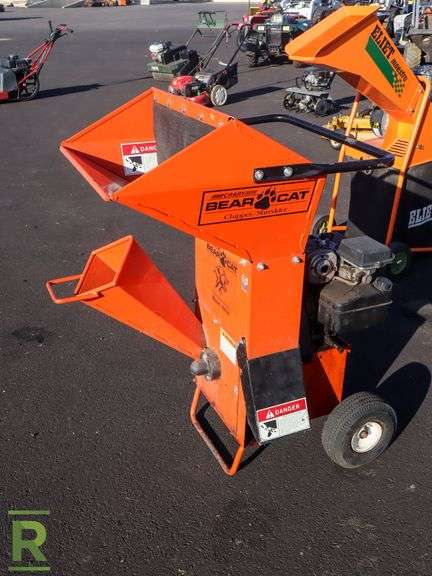 Crary 70050 Bearcat Brush Chipper, Gas ( Per Consignor, Unit Has Been ...