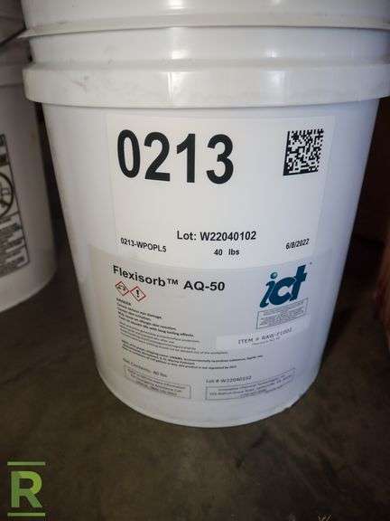 (3) 5-Gallon Buckets of Flexsorb Protectant - Roller Auctions