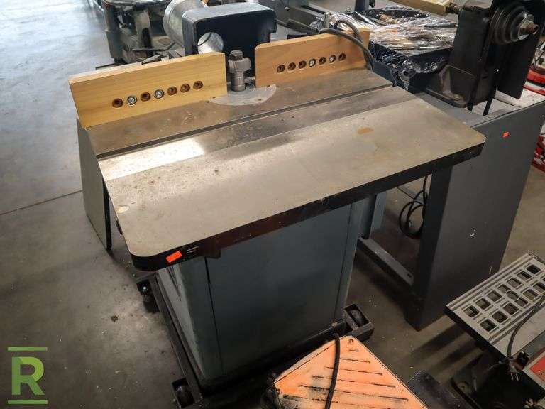 Delta 43-375 Shaper - Roller Auctions