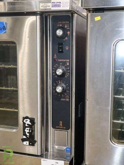 Montague Dual Flow Double Convection Oven on Casters, Gas - Roller Auctions