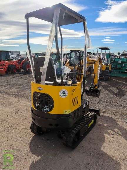 2022 New Agrotk H12 Mini Excavator - Roller Auctions 2022 New Agrotk H12 Mini Excavator - Roller Auctions