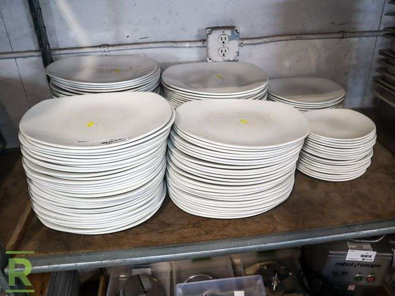 Steelite International Ceramic Dining Plates - Roller Auctions