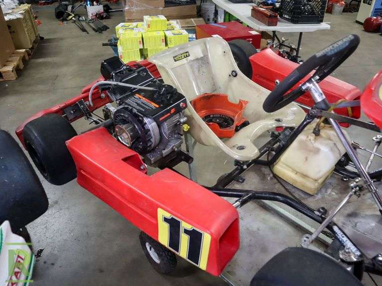Shockwave Karting Kart Racer, Gas With Work Stand (Motor Unattached ...