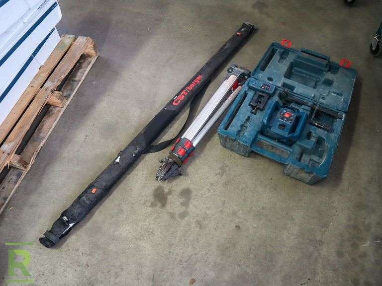 Bosch GRL 240 HV Self Leveling Laser Level Kit With Tripod and Sight ...