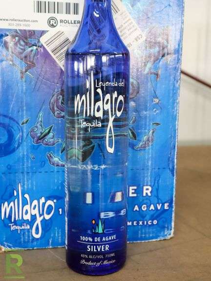 (6) Bottles of Milagro Silver Tequila (Winning Bidder Must Be 21 Years ...