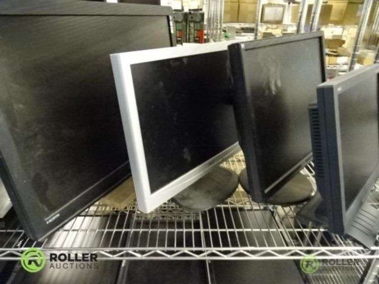 (17) Flat Panel Monitors - Roller Auctions