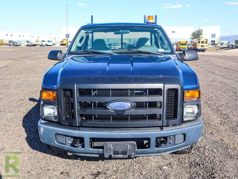 2008 Ford F250 XL Super Duty RWD Utility Truck - Roller Auctions