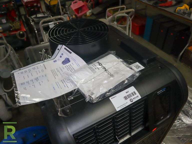 Movin Cool Climate Pro K18 Portable Air Conditioner - Roller Auctions