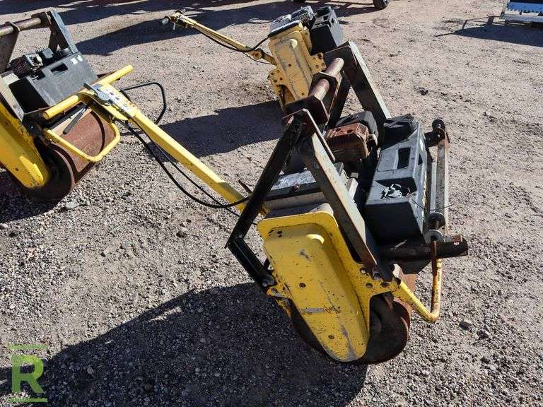 Bomag BW55E Walk-Behind Asphalt Roller - Roller Auctions