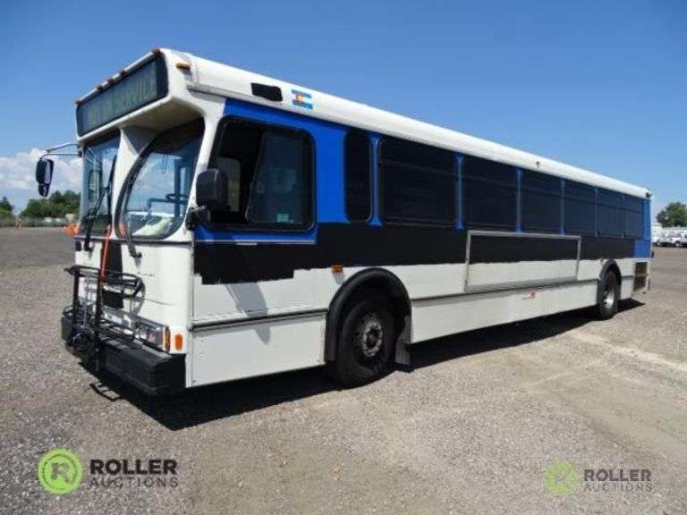 2000 ORION V TRANSIT BUS, Cummins ISM 10.8L Diesel, B400R Automatic ...