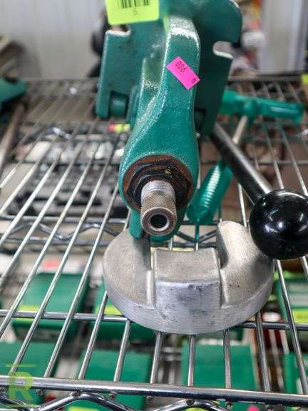 RCBS RC2 Single Stage Reloading Press - Roller Auctions
