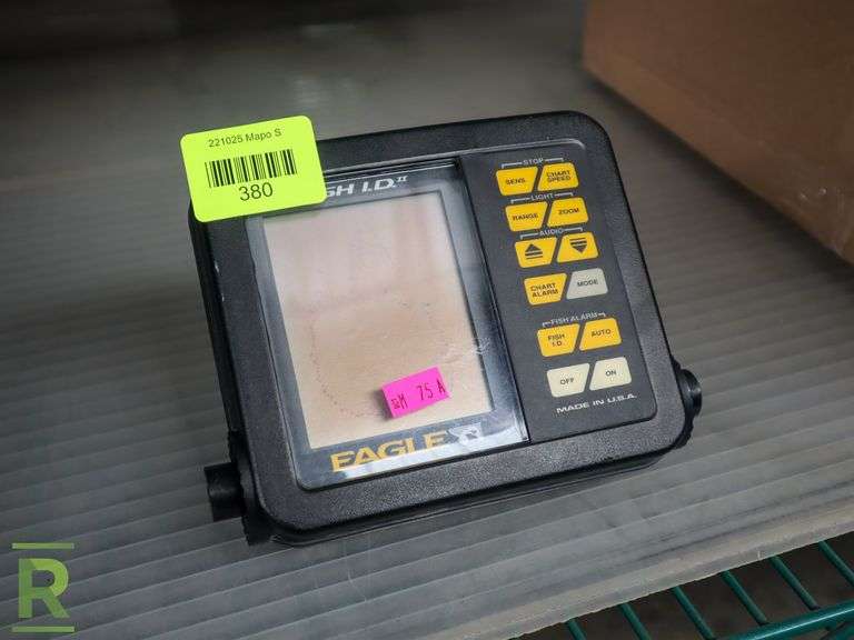 Eagle Fish ID II Fish Finder - Roller Auctions