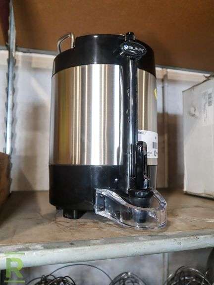 Bunn TF Server 1.5-Gallon Hot Beverage Server - Roller Auctions