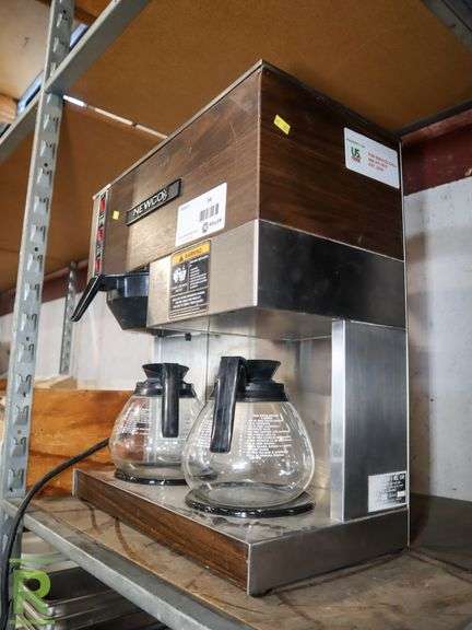 Newco A15 Commercial Pour Over Coffee Brewer - Roller Auctions
