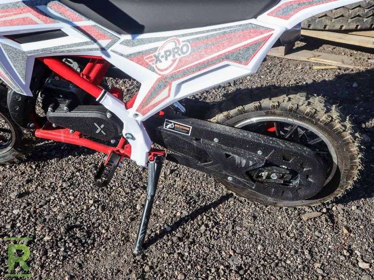 New 2022 Xpro 50cc Kids Dirt Bike - Roller Auctions