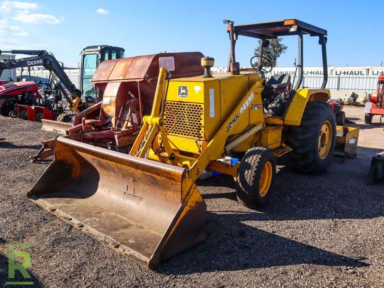 John Deere 210C RWD Tractor Loader - Roller Auctions