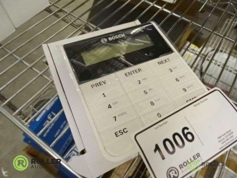 Bosch B915 Basic Key Pad - Roller Auctions