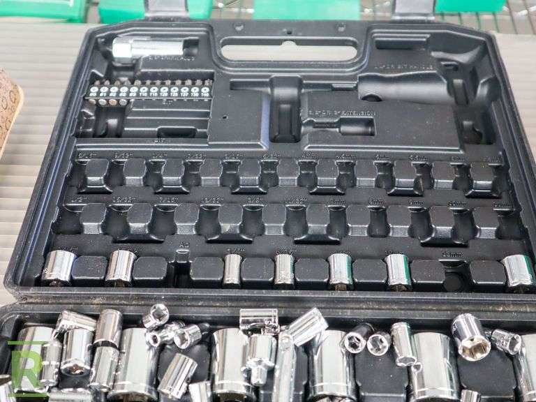 Hyper Tough Socket Set (Incomplete) - Roller Auctions