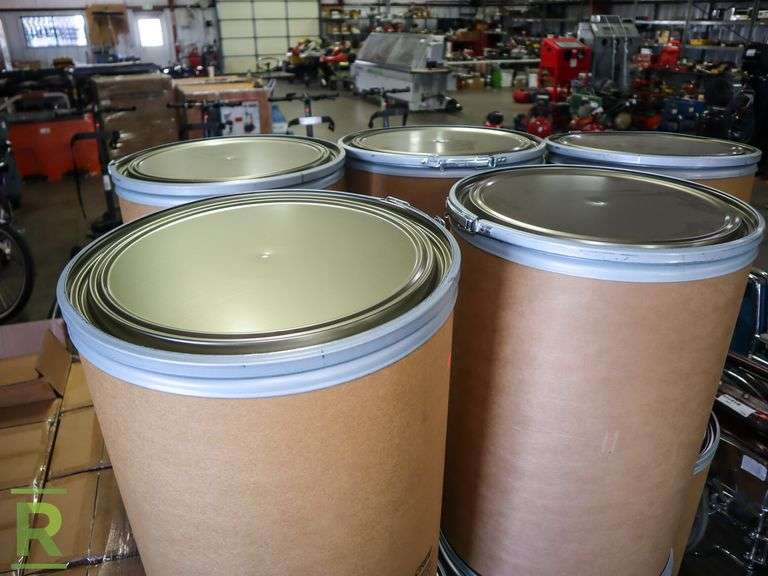 Pallet Greif Fibre Drums - Roller Auctions