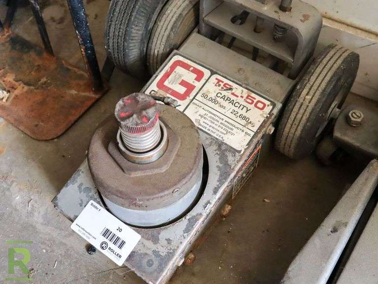 Gray TSL-50 Axle Jack - Roller Auctions