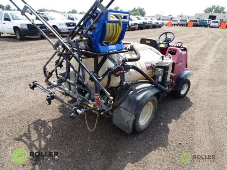 Toro Multi Pro 1250 Cart, Gas, With Multi Pro 1200 Spray Pro Sprayer ...