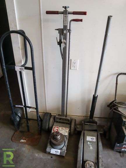 Gray TSL-50 Axle Jack - Roller Auctions