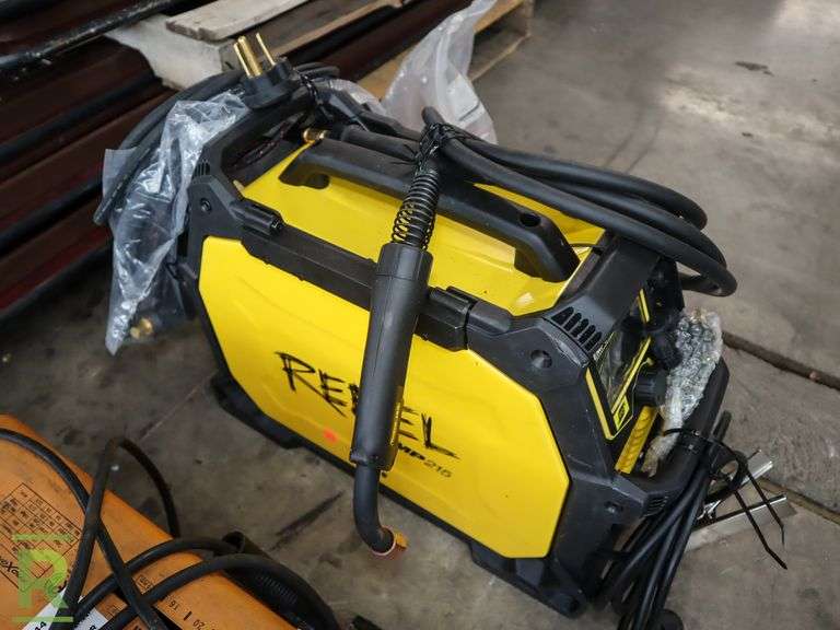 ESAB EMP 215ic Mig Welder, 230V, 3ph - Roller Auctions