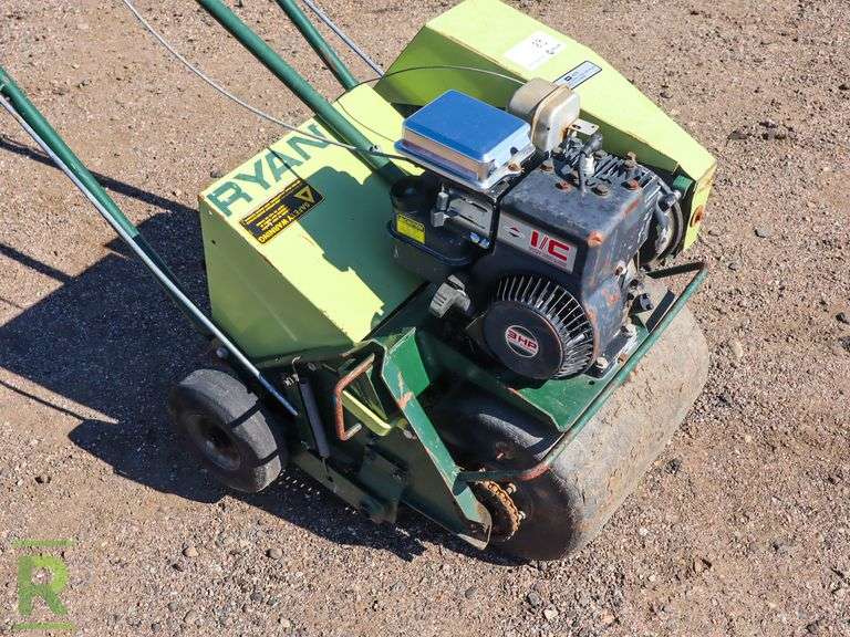Ryan Lawnaire 5 Walk Behind Aerator, Gas - Roller Auctions