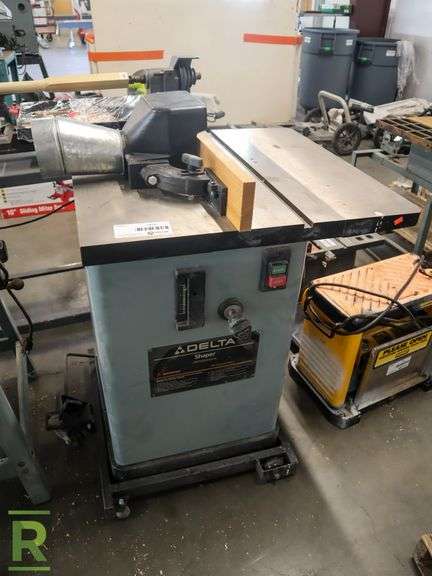 Delta 43-375 Shaper - Roller Auctions