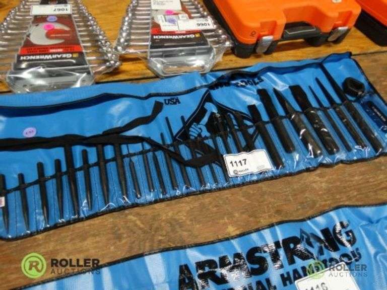 Armstrong Punch Set - Roller Auctions