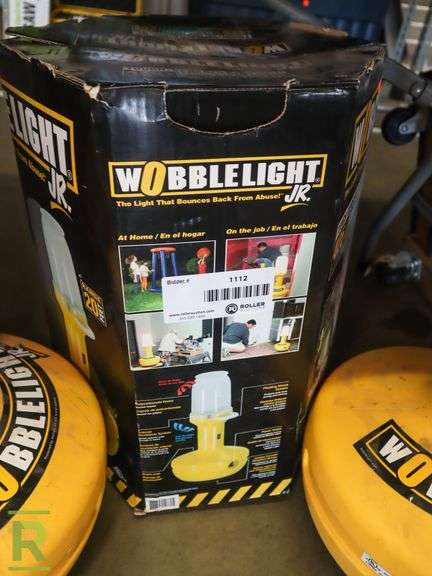 (3) Wobble Light Jr Work Lights - Roller Auctions