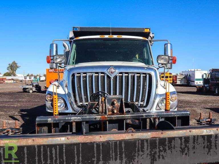 2008 International Workstar 7400 T/A Dump Truck - Roller Auctions