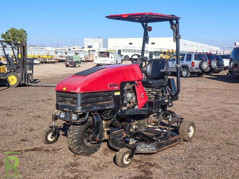 Harper Deweze ATM72LC AWD All Terrain Mower - Roller Auctions